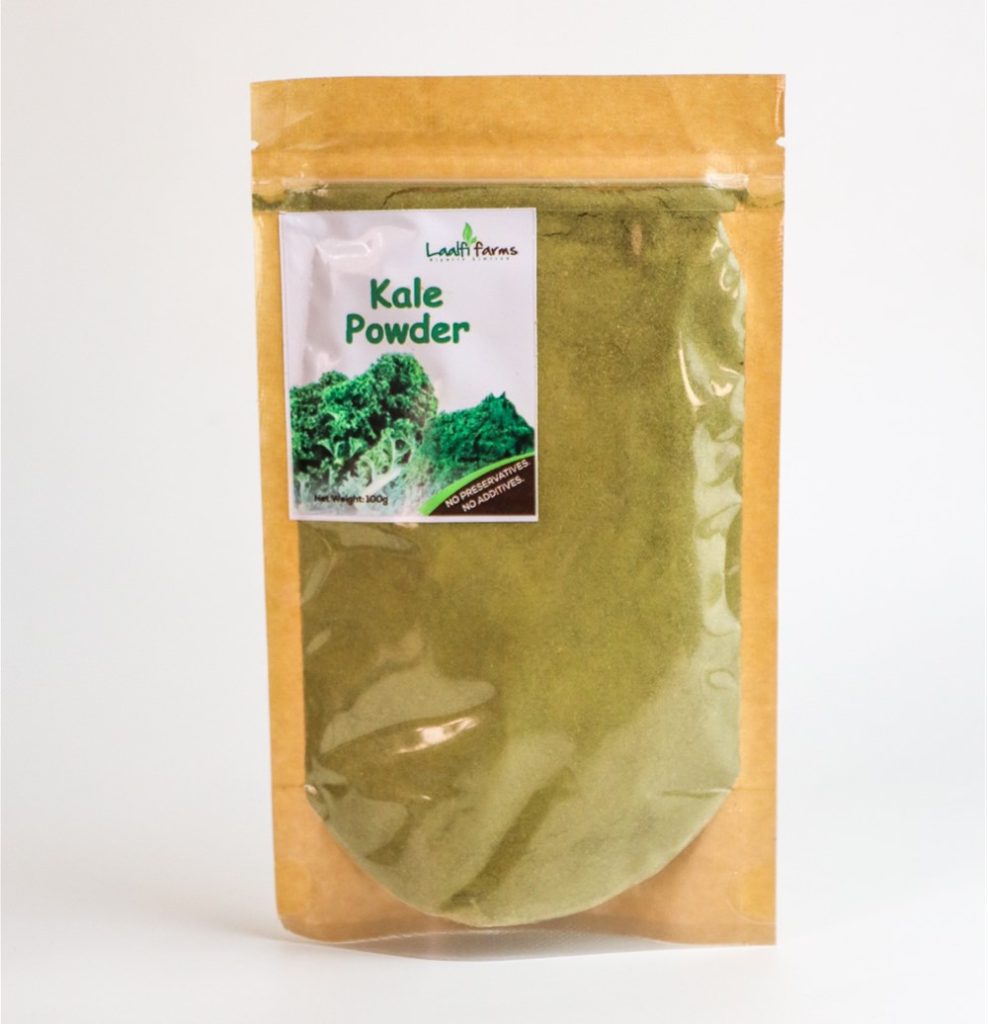 Kale Powder (100g) - Laalfi Farms